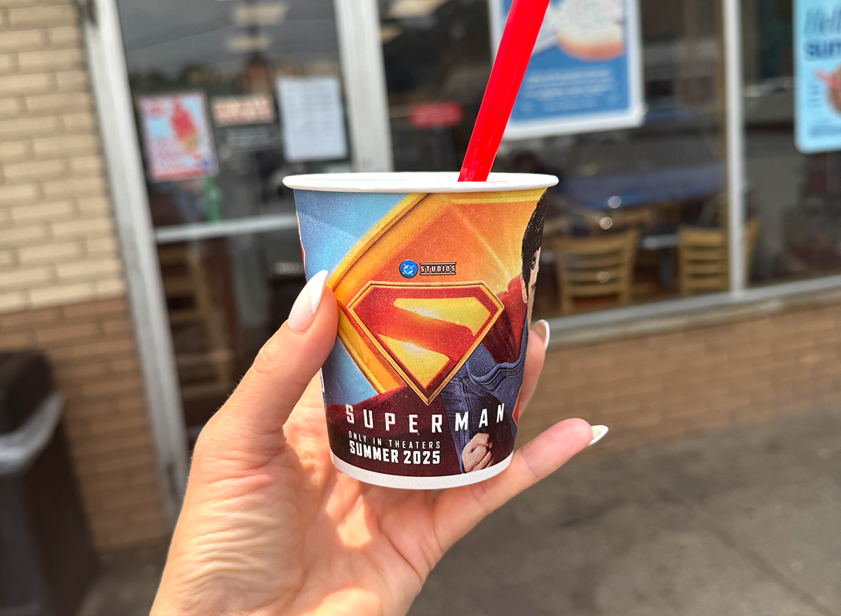 I Tried Dairy Queen’s Superman Blizzard and It’s a 10 Out of 10