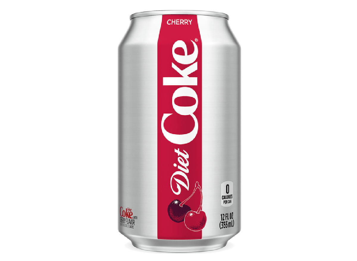 Diet Cherry Coke Is Finally Back With Retro Packaging