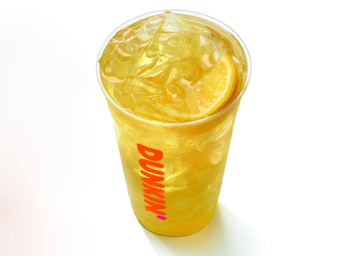 9 Best Low-Sugar Dunkin’ Drinks to Lose Belly Overhang