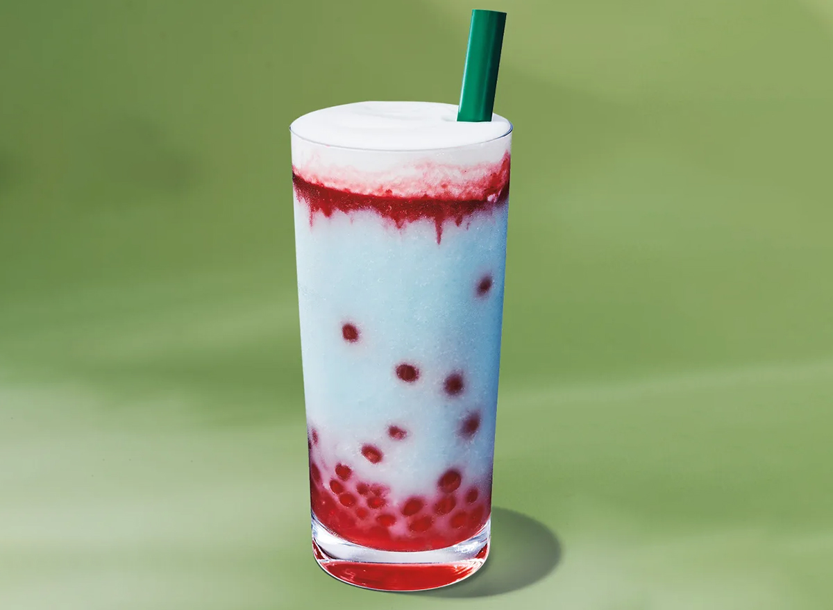 6 New Starbucks Drinks That Just Launched for Summer