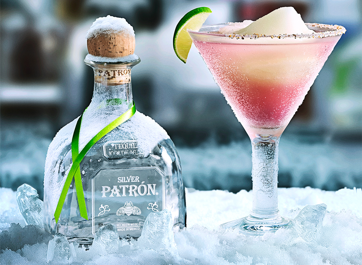Chili’s Just Launched 3 New Frozen Margaritas Made With Patrón