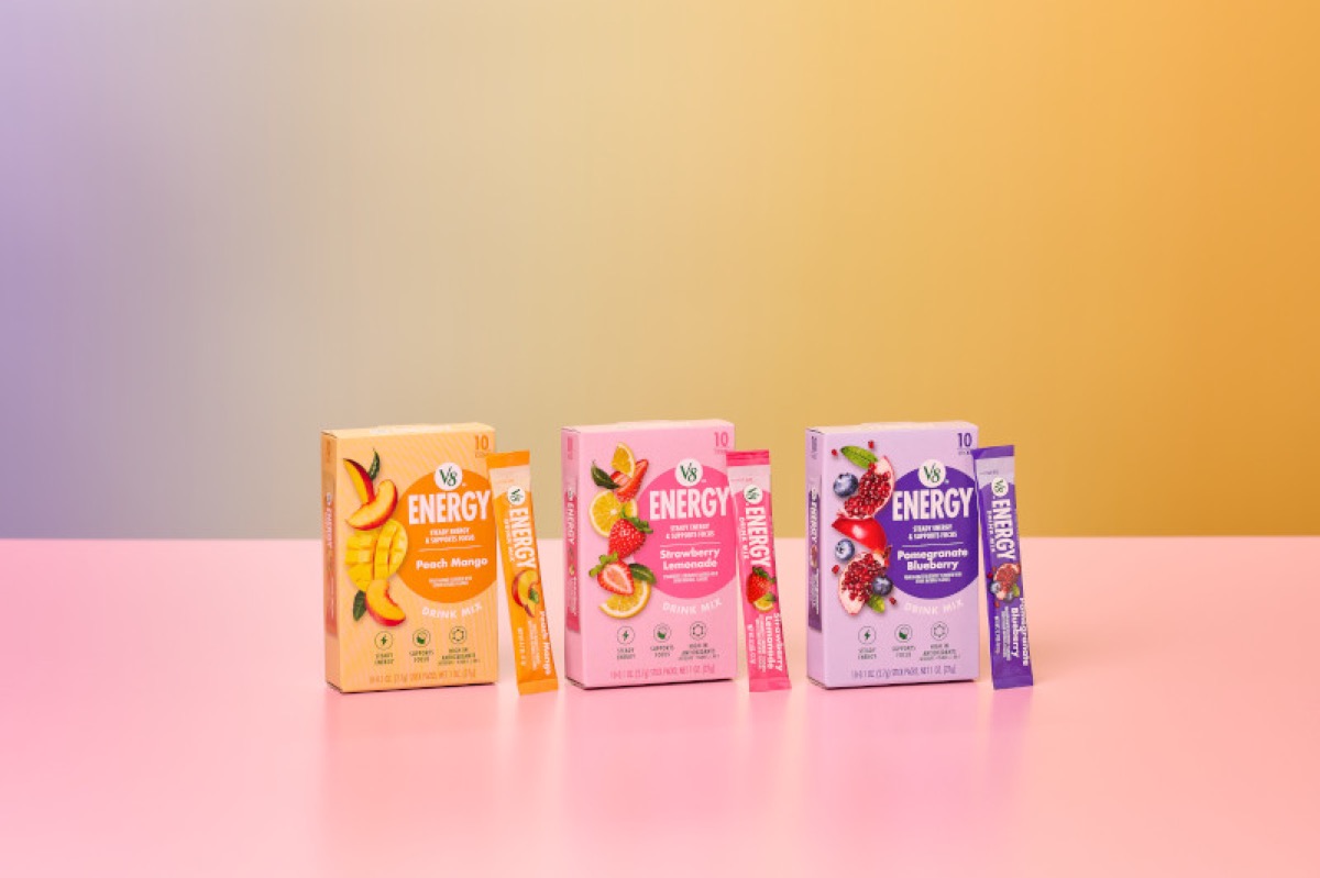 V8 Just Launched a Wild New Energy Drink