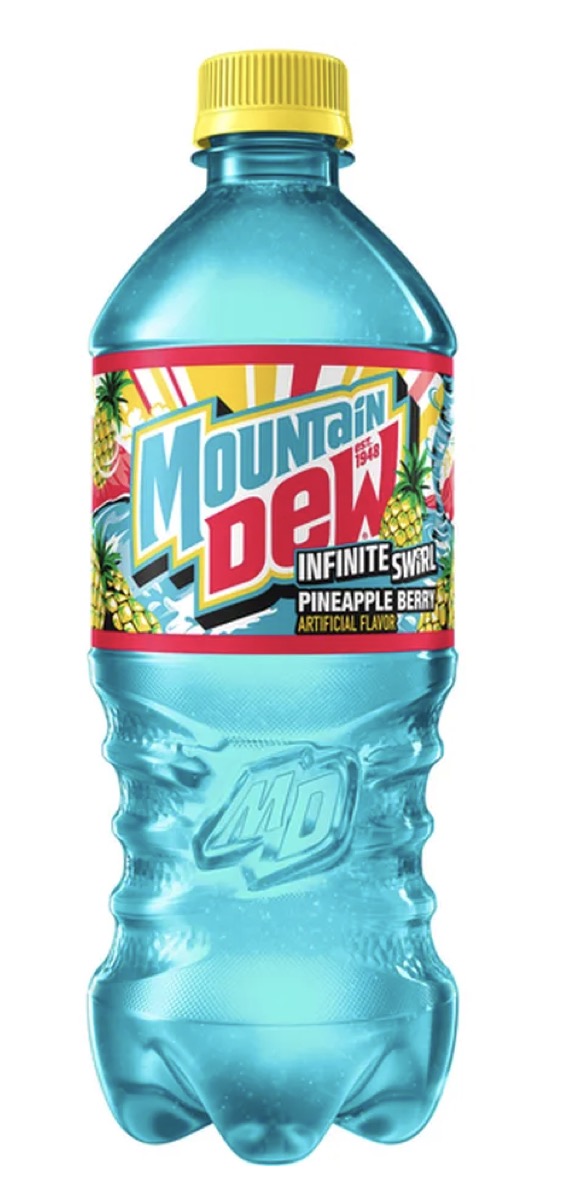 4 New Mountain Dew Flavors Coming This Summer