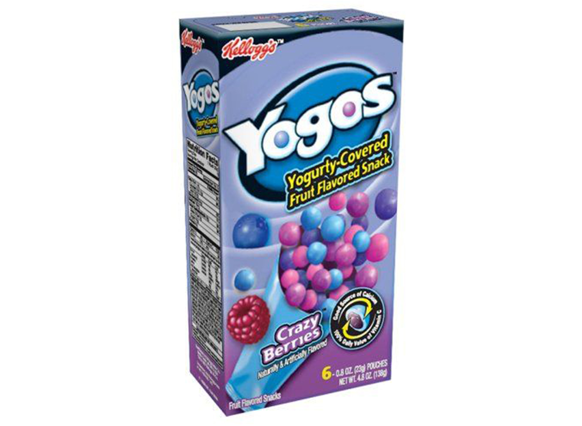 If You Recognize All 7 of These Snacks, You Grew Up in the ’90s