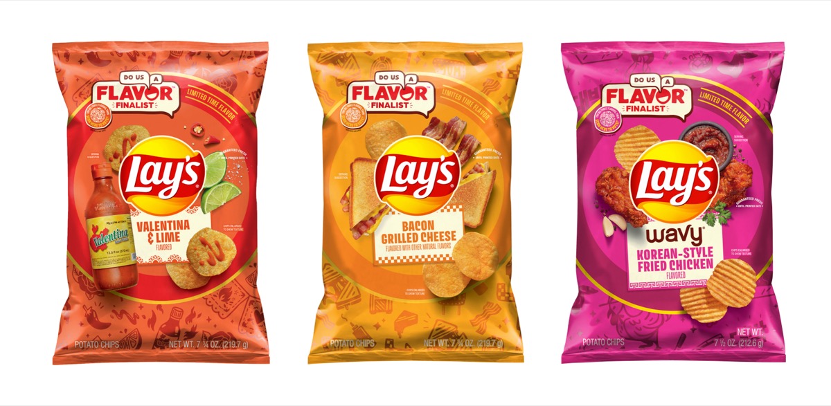Lay's Just Announced a Wild New Flavor Fans Voted Into Stores
