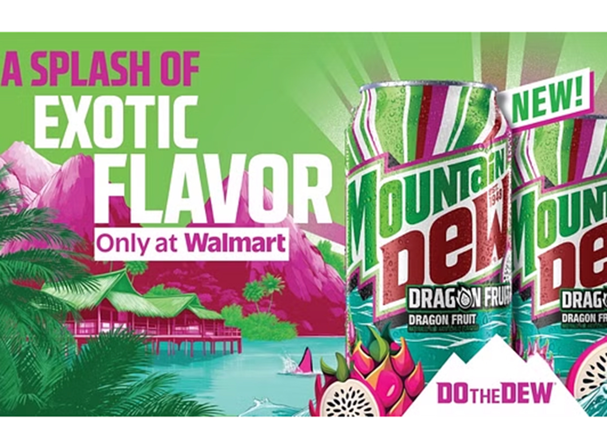 Mountain Dew Just Introduced a Brand New Flavor