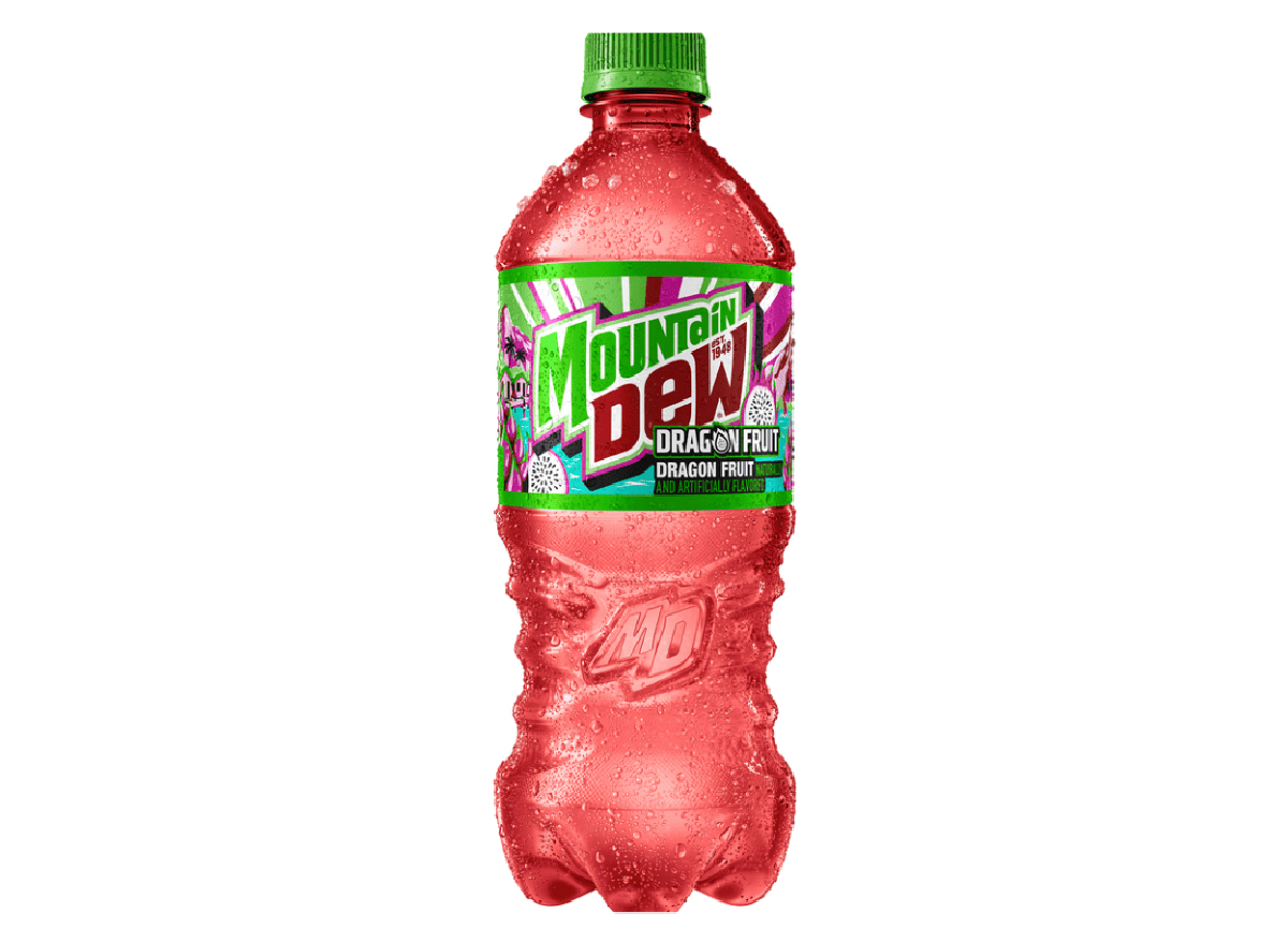 Mountain Dew Just Introduced a Brand New Flavor