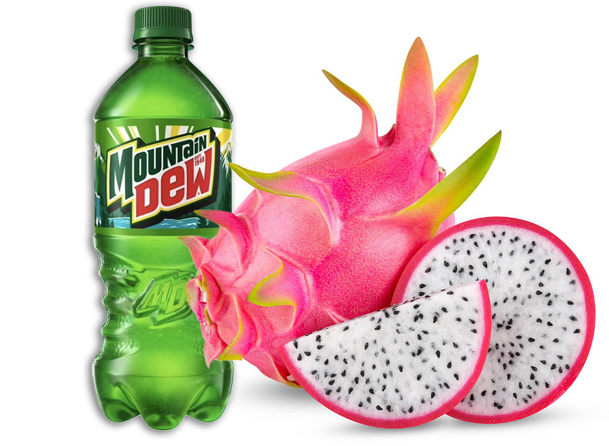 Mountain Dew Just Introduced a Brand New Flavor
