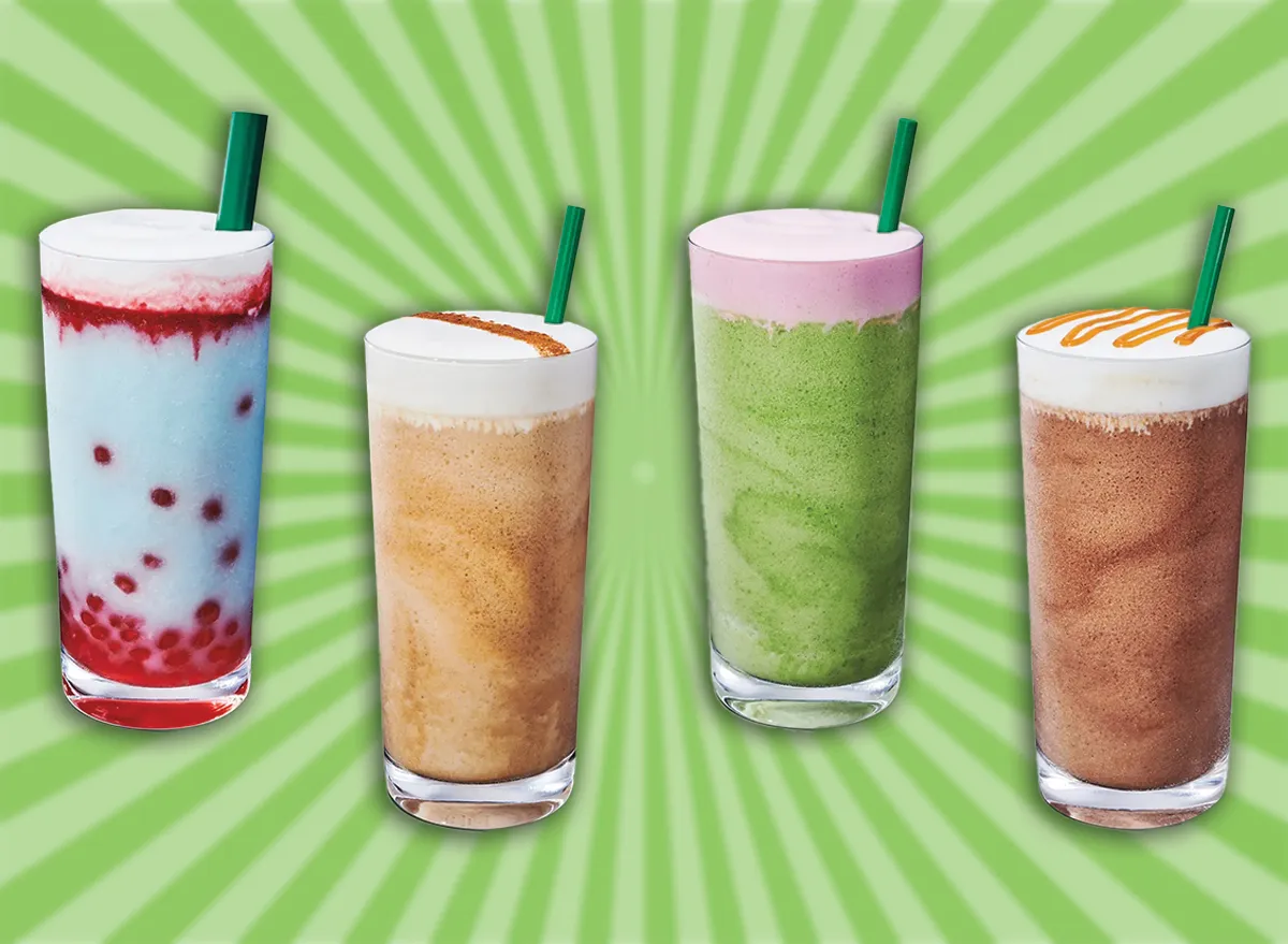 6 New Starbucks Drinks That Just Launched for Summer