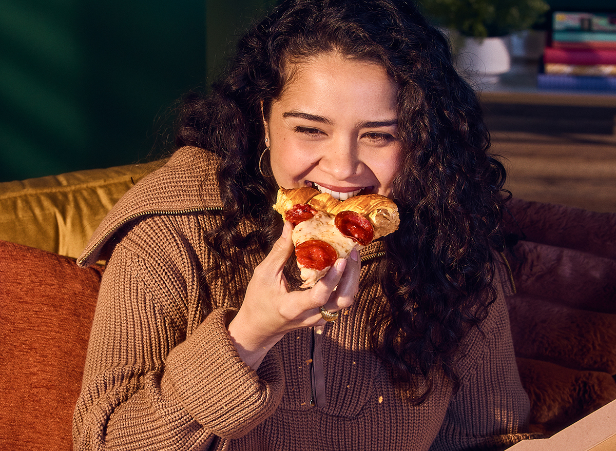 Papa John’s Just Launched a Wild New Croissant Pizza