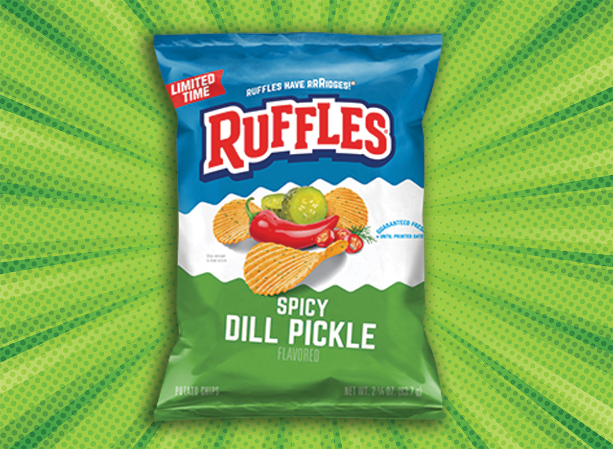 Ruffles Just Released a Wild New Flavor