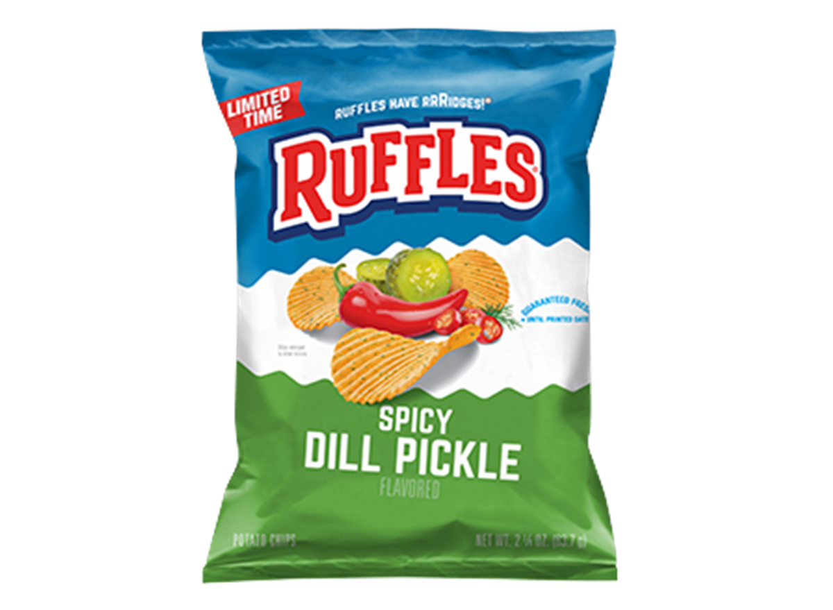Ruffles Just Released a Wild New Flavor