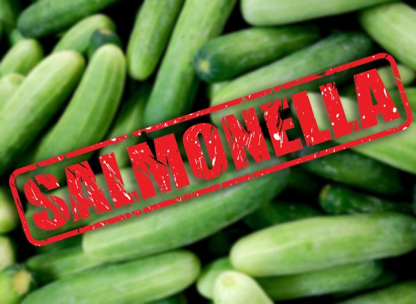 Salmonella Outbreak From Cucumbers Expands to Walmart and Target