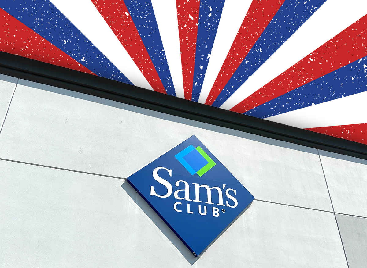 I Shopped Sam's Club's 4th of July Deals and These 7 Items Stood Out