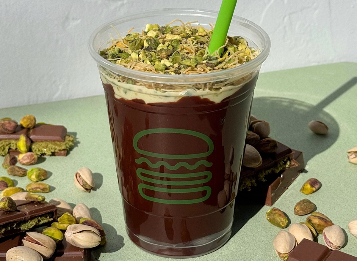 Shake Shack is Bringing Back This Popular Shake For a Limited Time