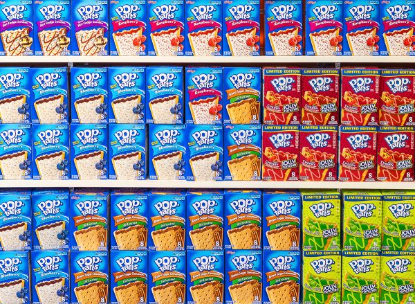 Pop-Tarts Just Brought Back a Beloved Blue Raspberry Flavor After 6 Years