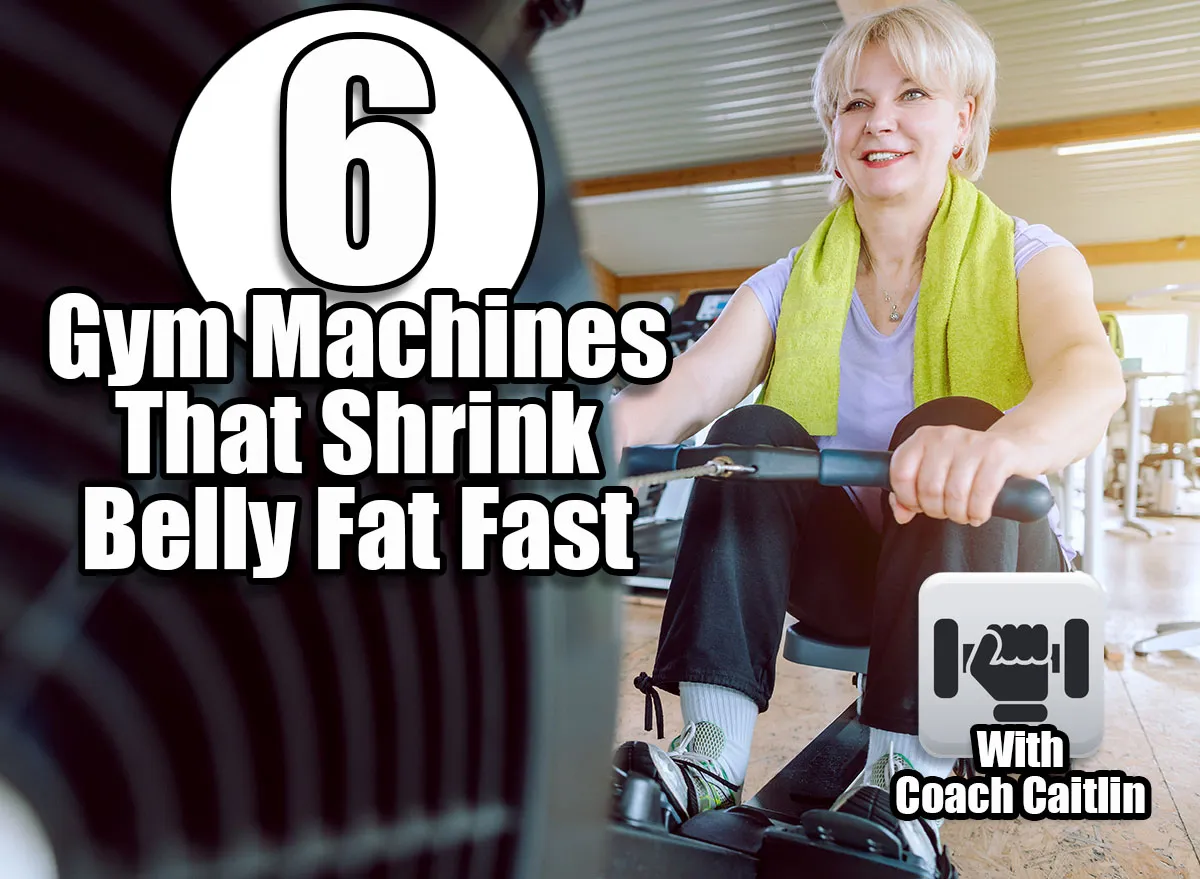 The 6 Best Gym Machines for Belly Fat, According to a Trainer
