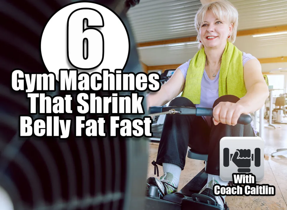 The 6 Best Gym Machines for Belly Fat, According to a Trainer