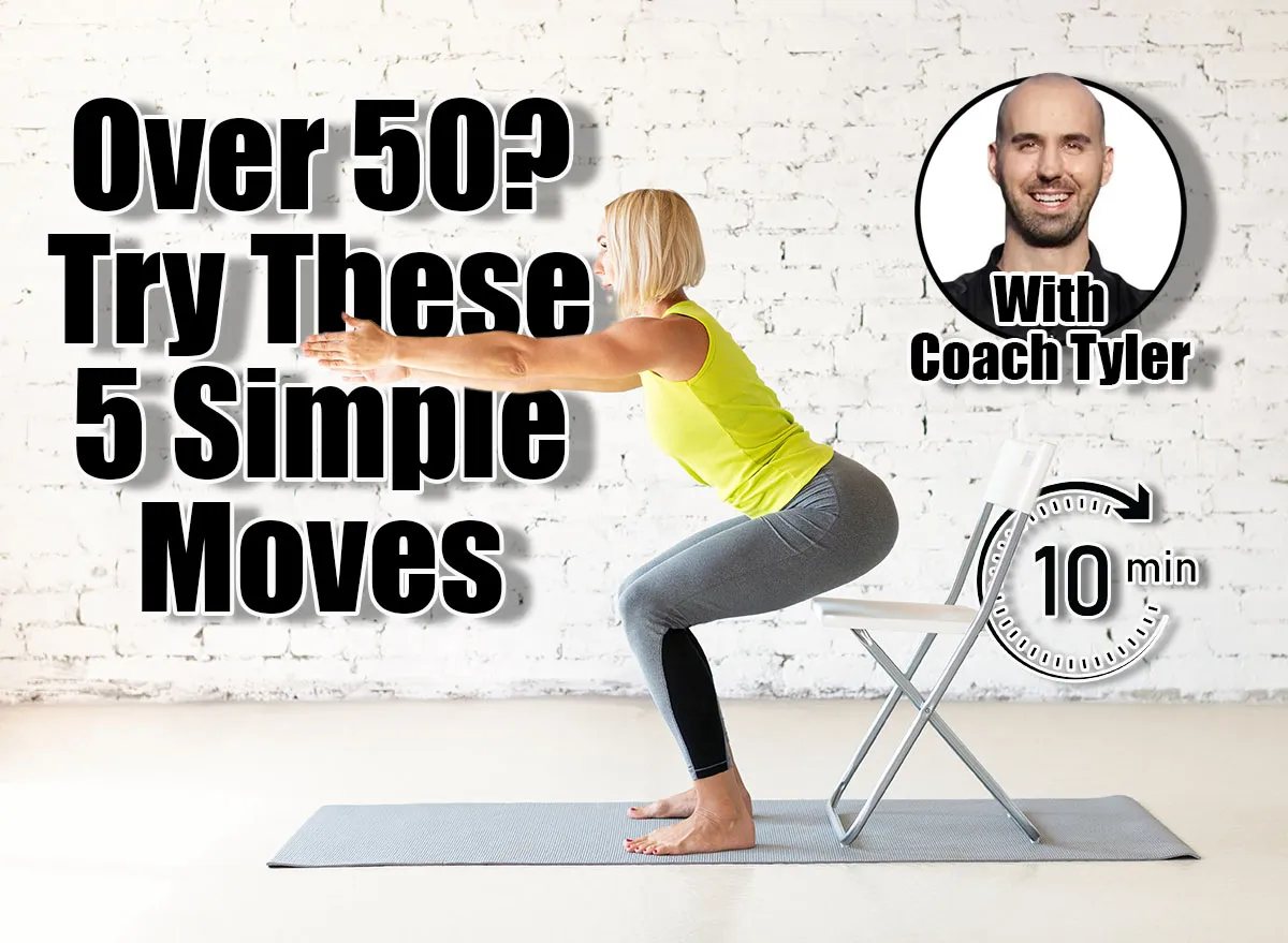 5 Strength Moves To Keep Women 50+ Lean & Pain-Free