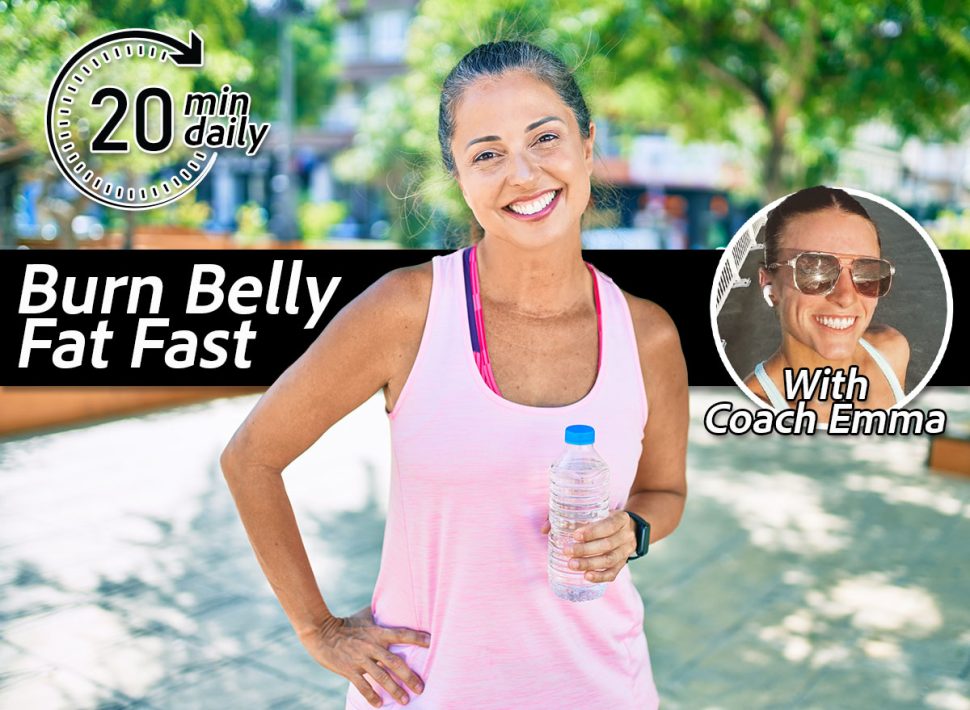 Simple Walking Plan To Burn Belly Fat Fast