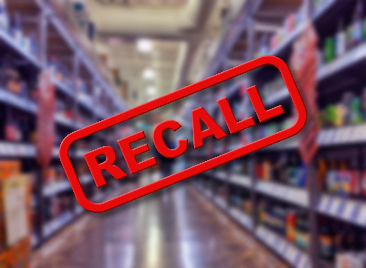 7 Food Recalls Shoppers Need To Know About Right Now