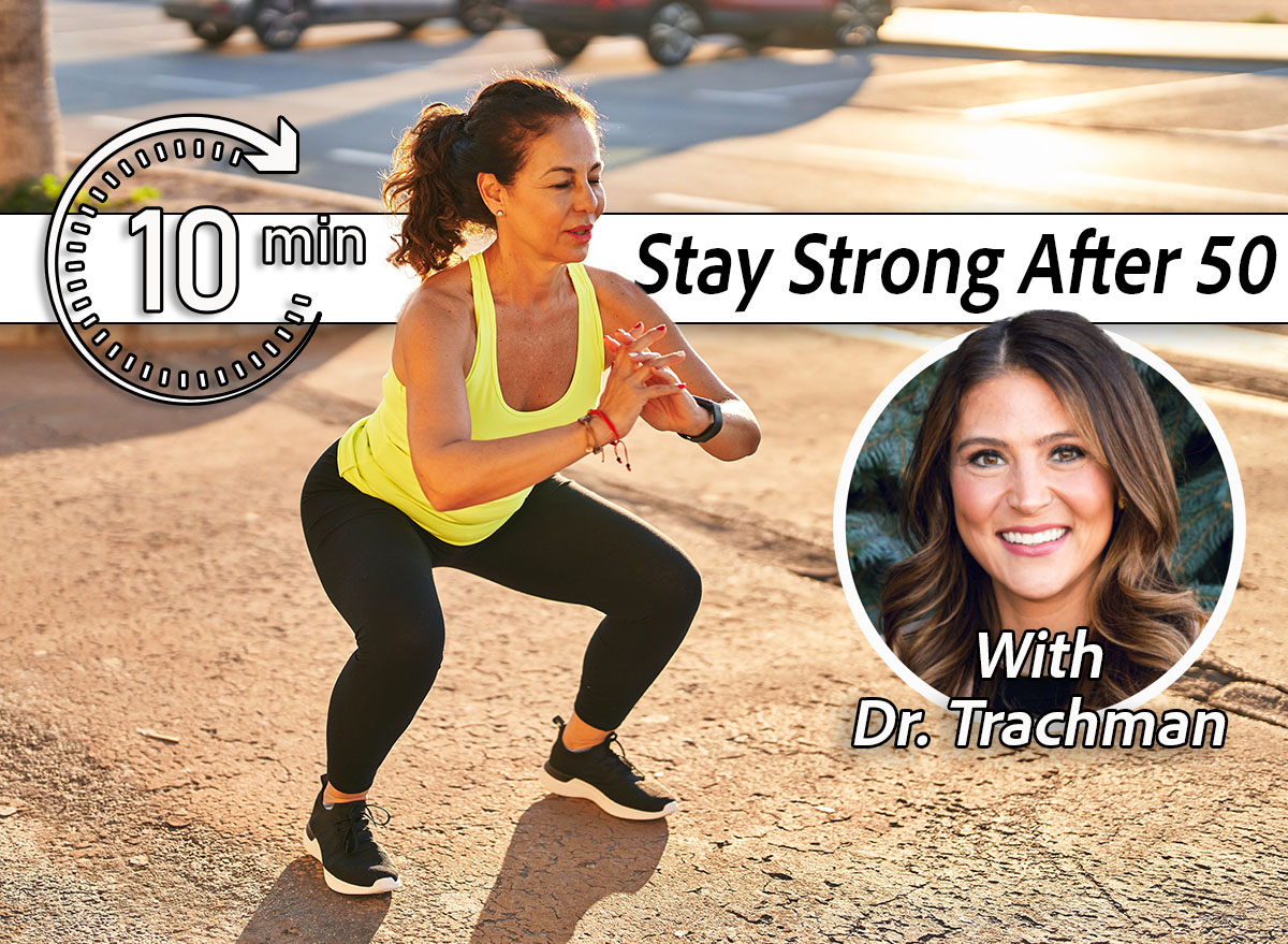 5 Bodyweight Exercises To Stay Strong & Mobile After 50