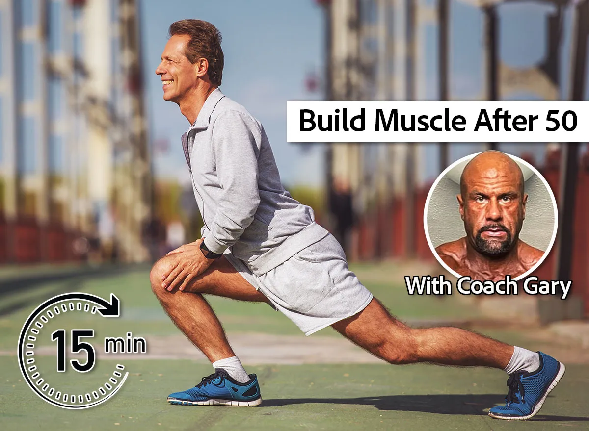 9 Best Workouts for Men Over 50 To Build Muscle