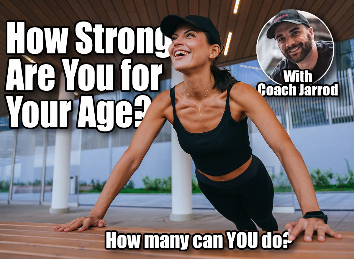 How Many Push-Ups You Should Do for Your Age