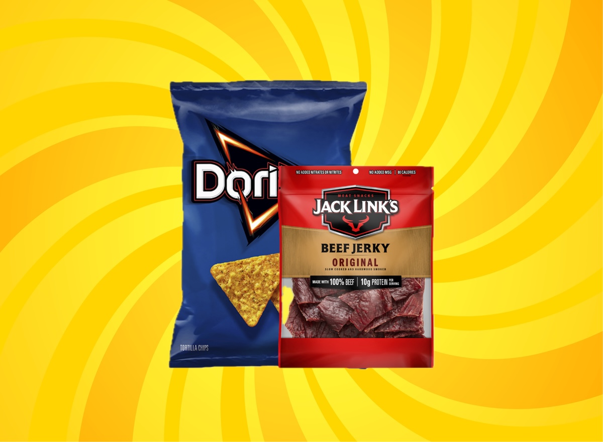 Doritos Just Launched a Meaty New Snack With Jack Link's