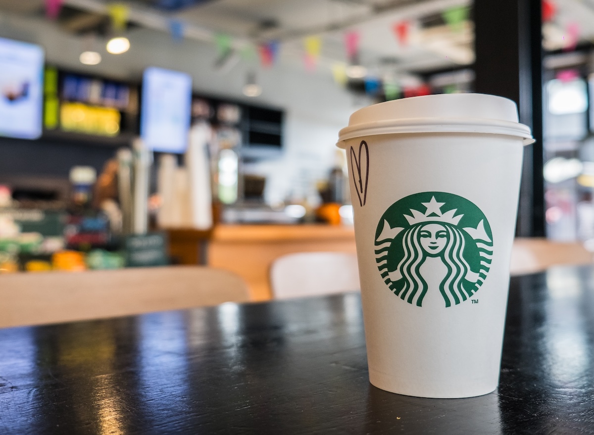 Starbucks is Bringing Back a Fan-Favorite Menu Item After 2 Years