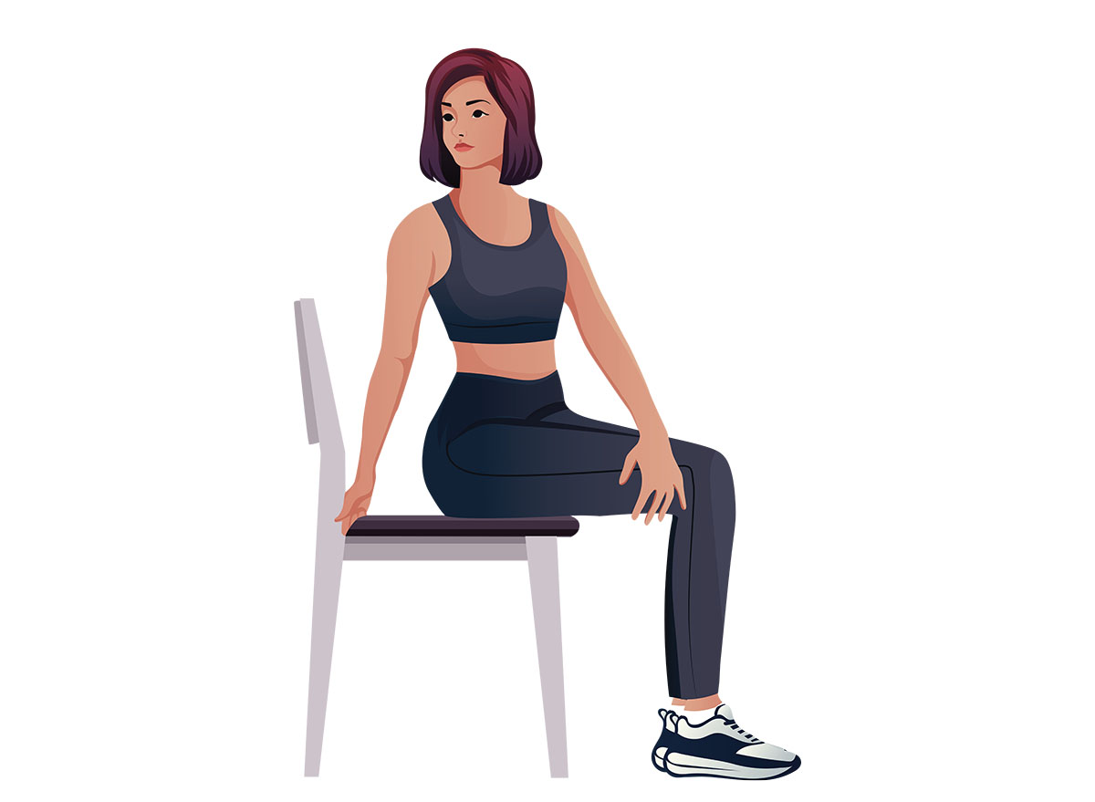 5 Seated Core Workouts To Shrink Your Waist