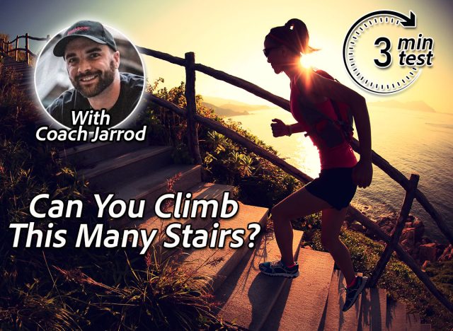 How Stair Climbing Reveals Your True Fitness Level