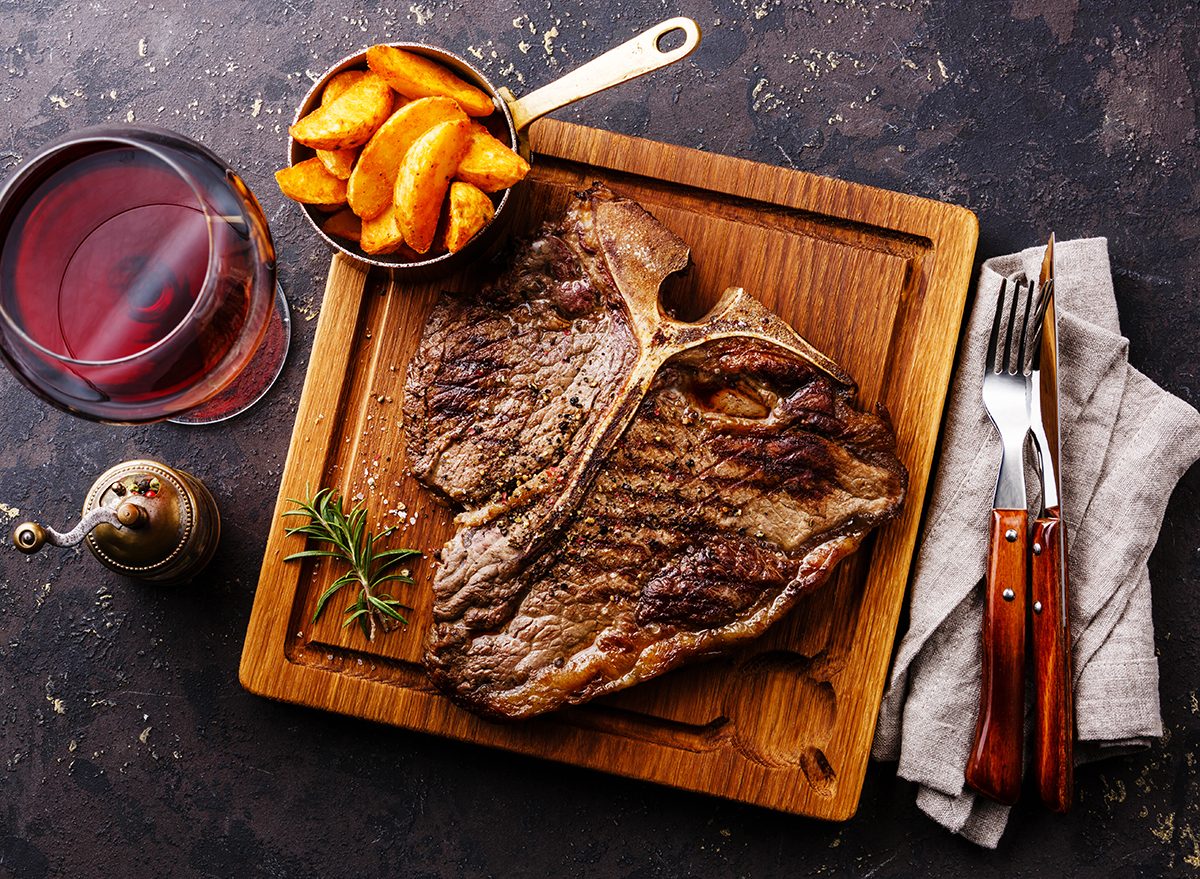 6 Restaurant Chains That Serve the Best T-Bones