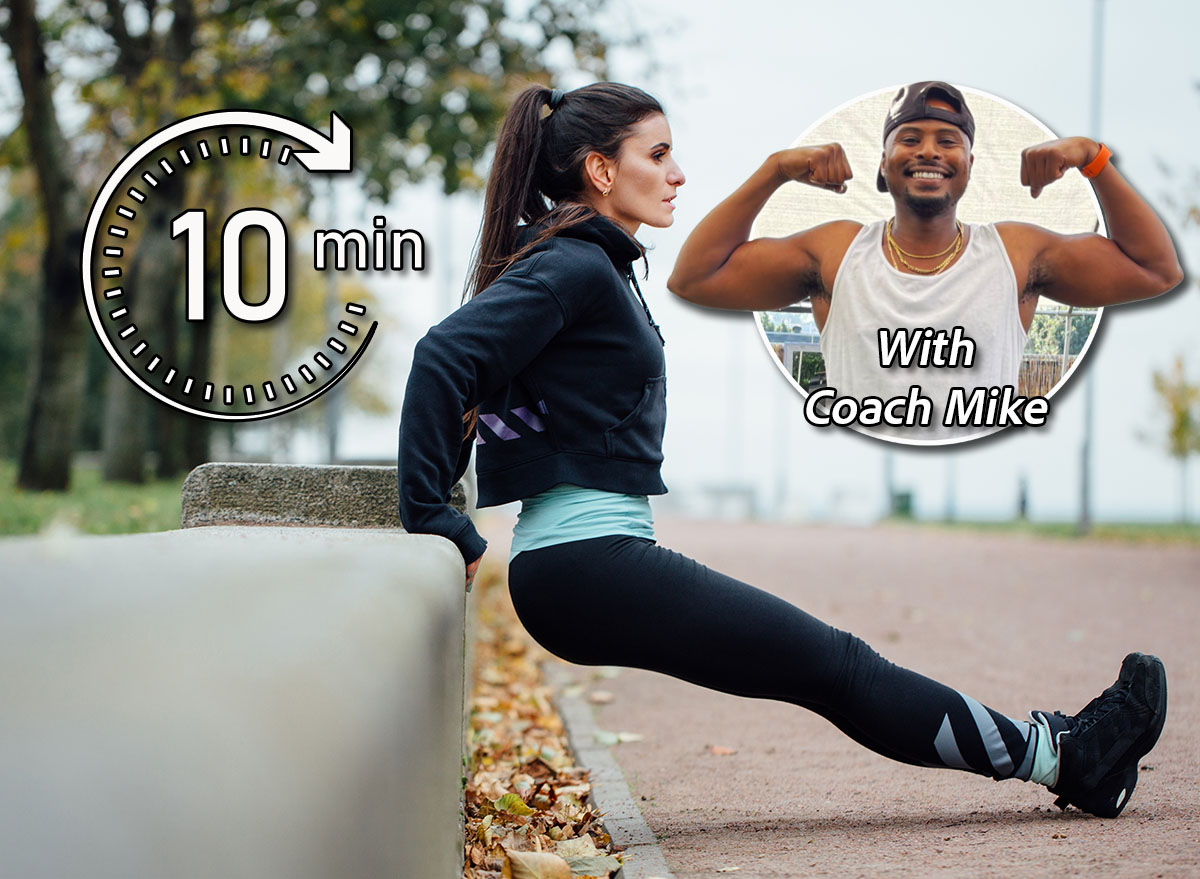 5 No-Equipment Moves To Firm Arms After 40