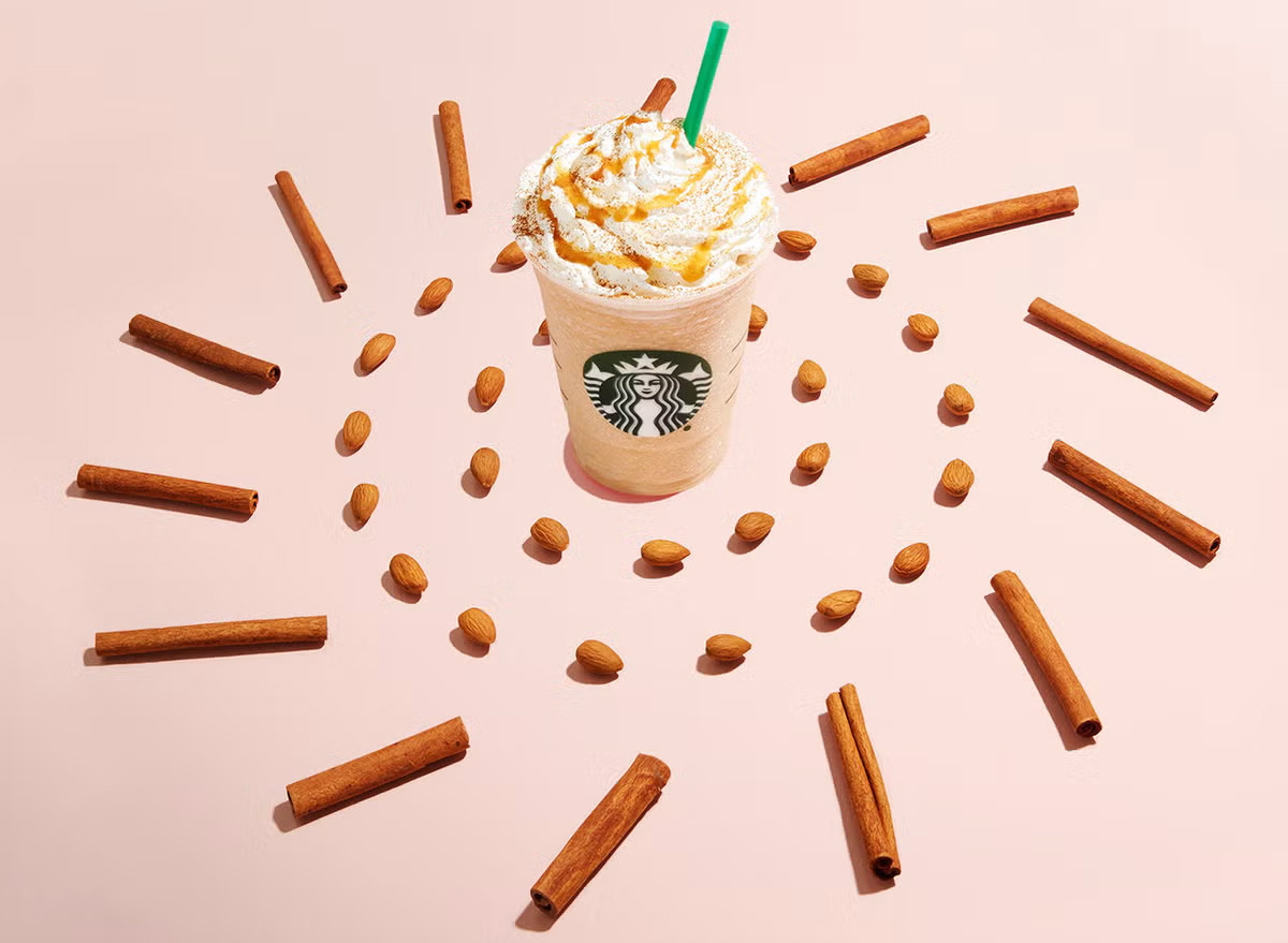 Starbucks Just Introduced Three Creamer Flavors for Summer