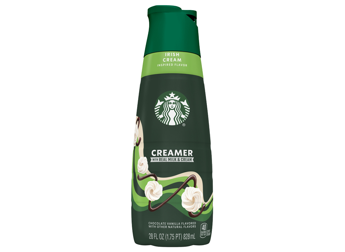 Starbucks Just Introduced Three Creamer Flavors for Summer