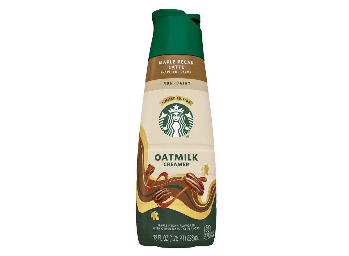 Starbucks Just Introduced Three Creamer Flavors for Summer