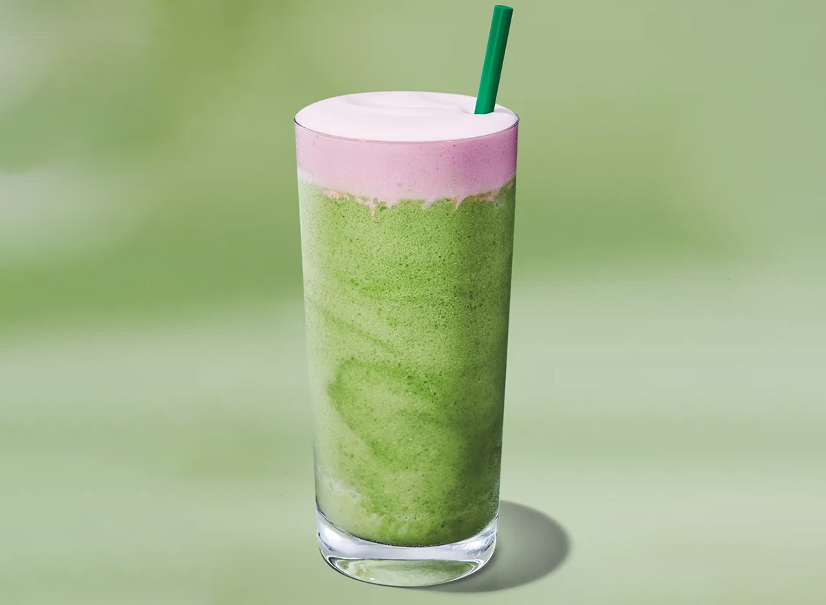 6 New Starbucks Drinks That Just Launched for Summer