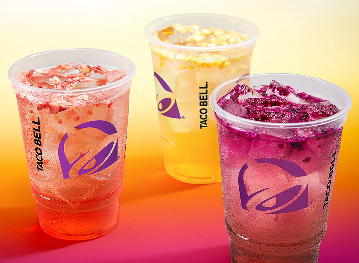Taco Bell Just Launched 6 Wild New Drinks