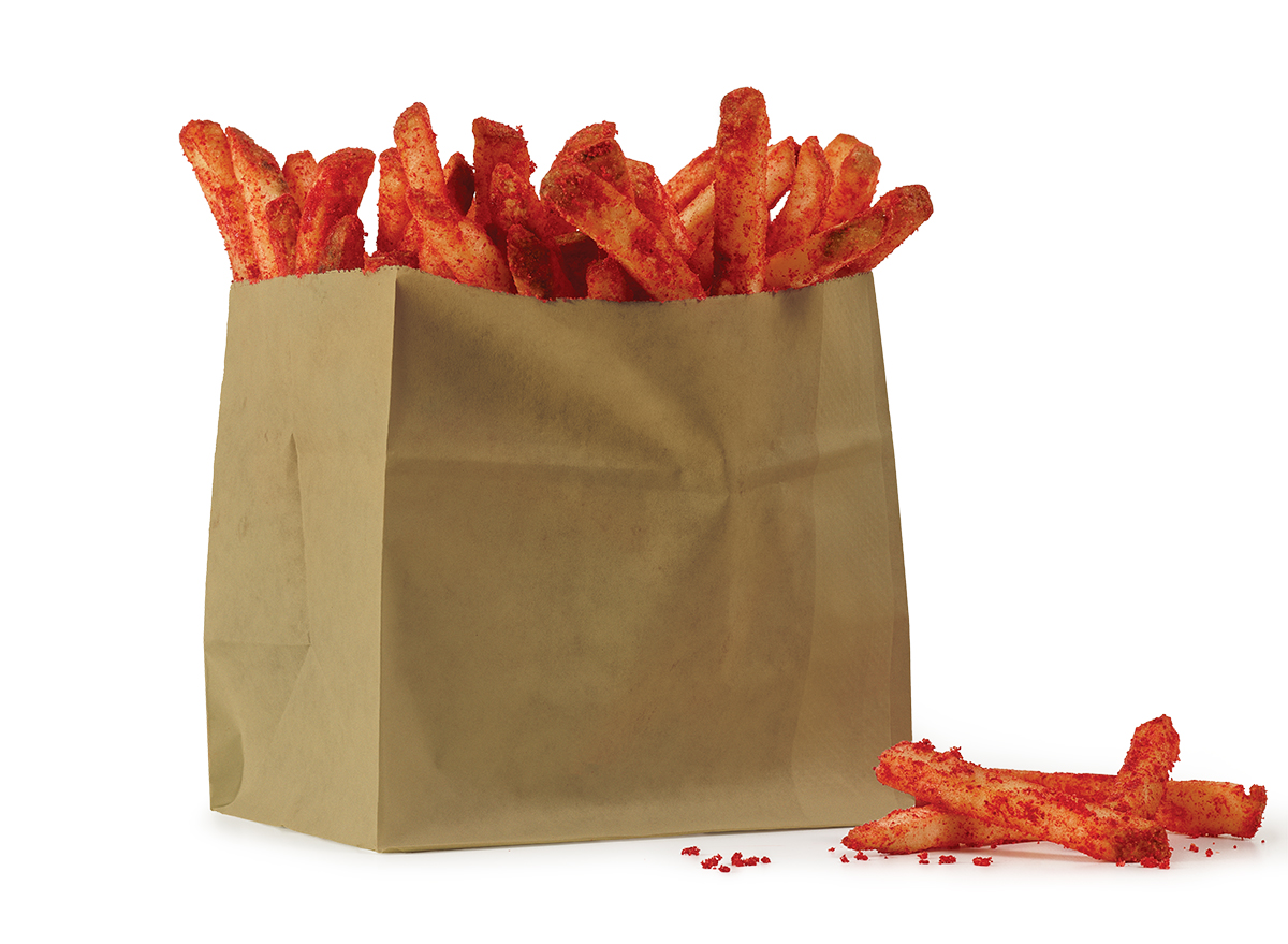 Wendy’s Just Launched a Wild New Takis Fuego Chicken Sandwich