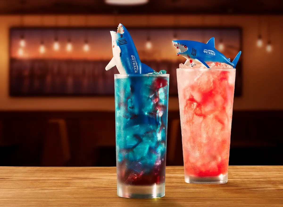 Outback Just Brought Back This Viral Shark Drink