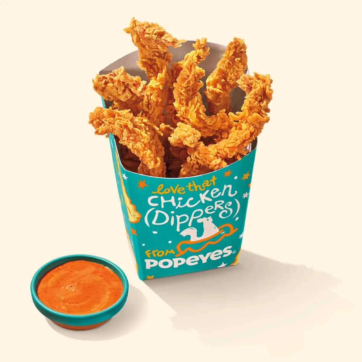 Popeyes Launches First-Ever Signature Sauce With Chicken Dippers