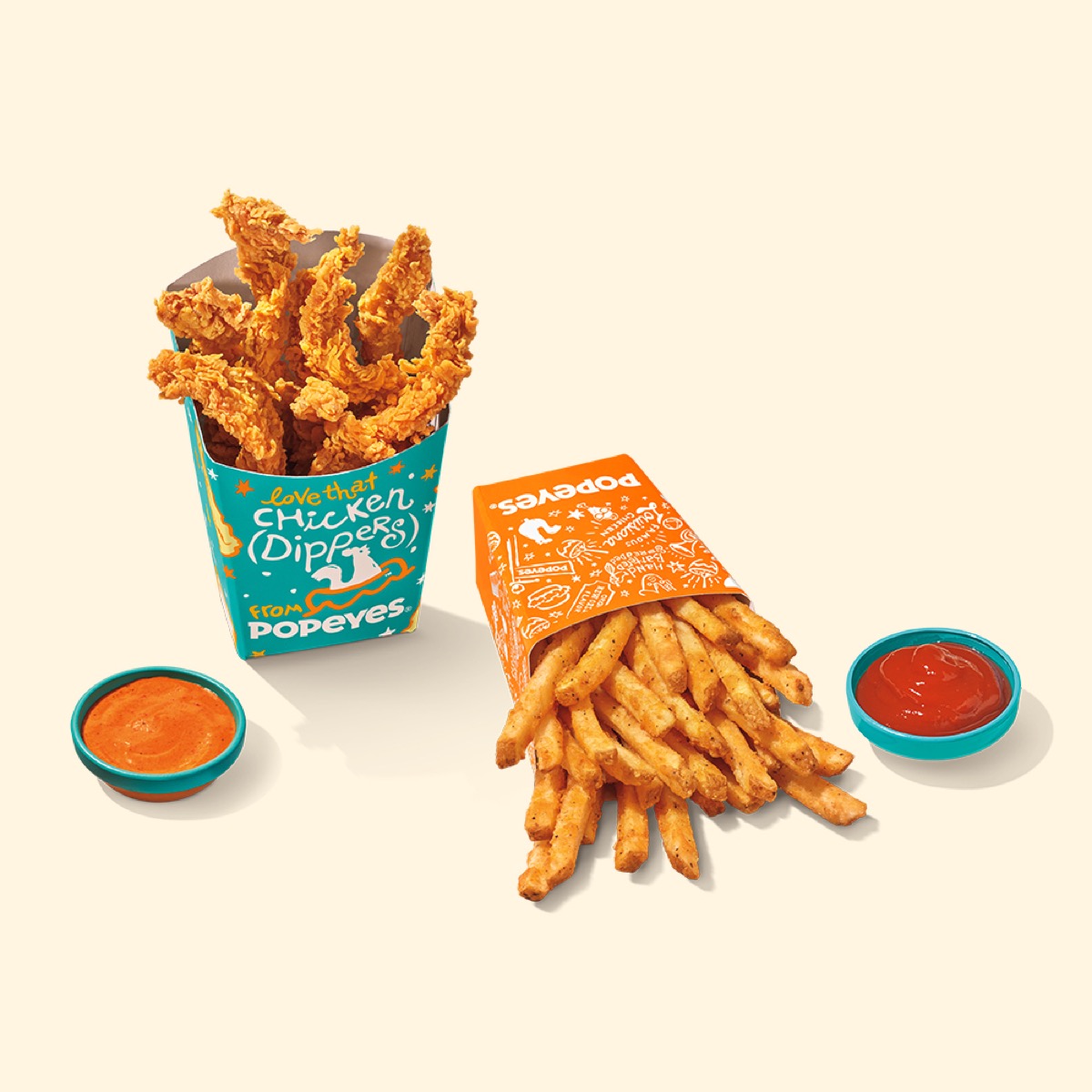 Popeyes Launches First-Ever Signature Sauce With Chicken Dippers