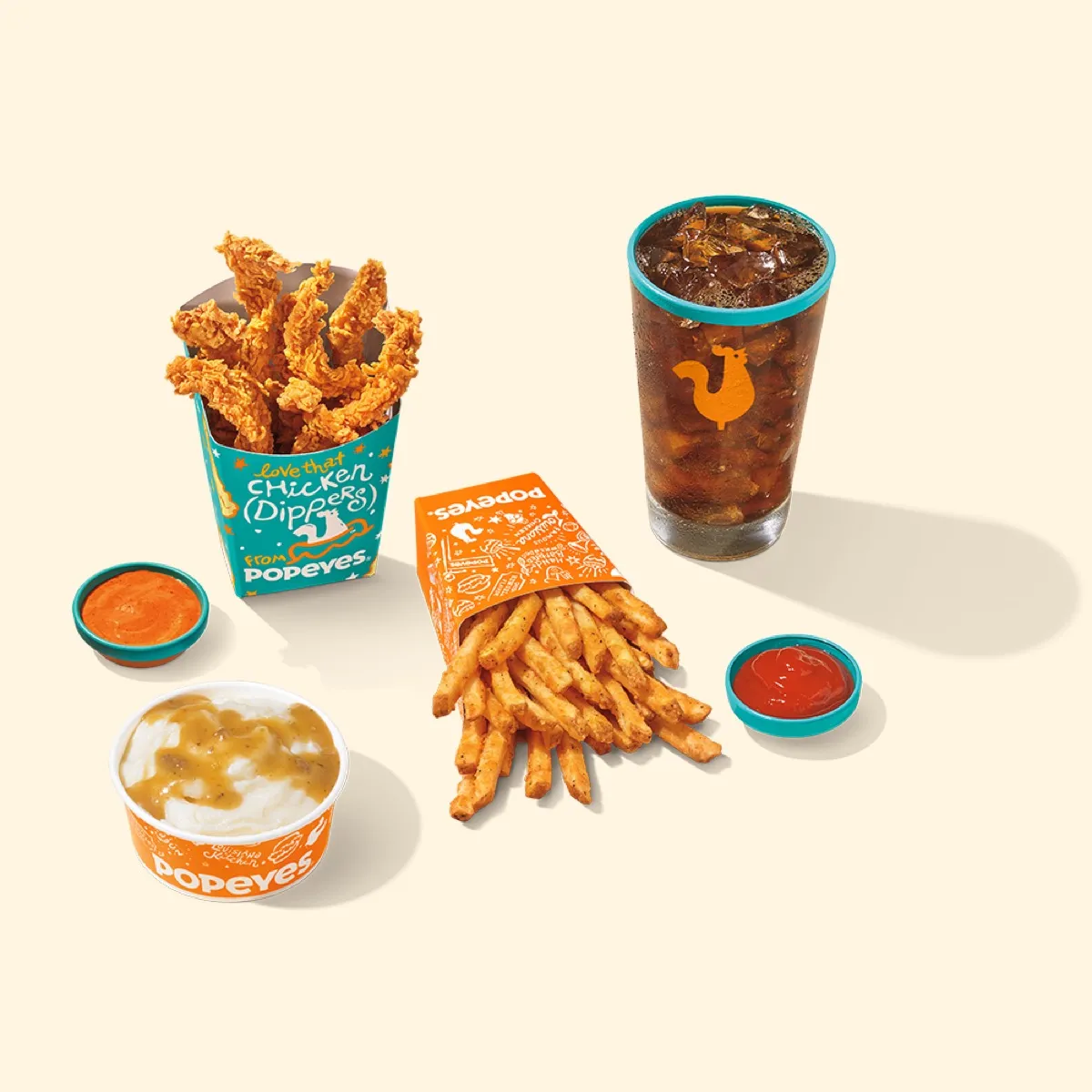 Popeyes Launches First-Ever Signature Sauce With Chicken Dippers