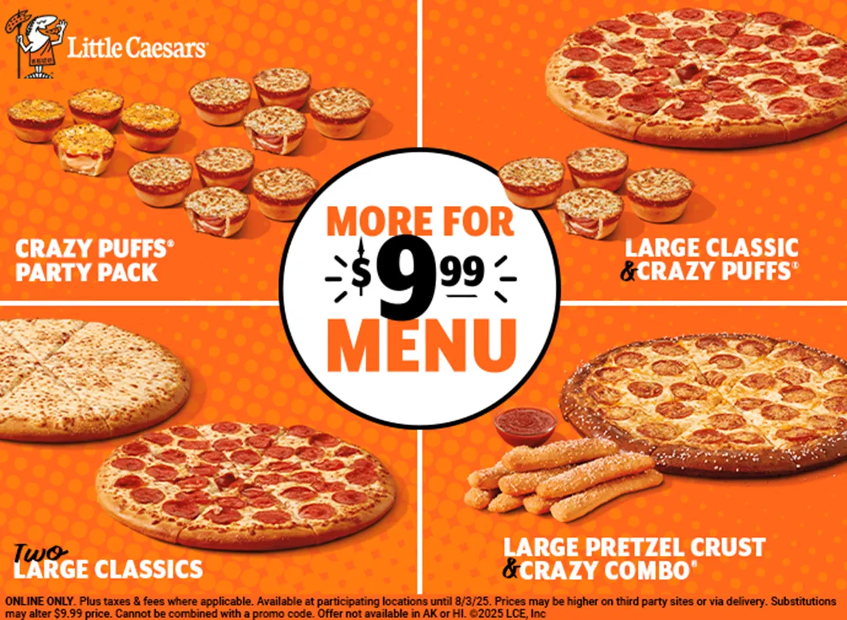 Little Caesars Just Launched a Bold New Value Menu