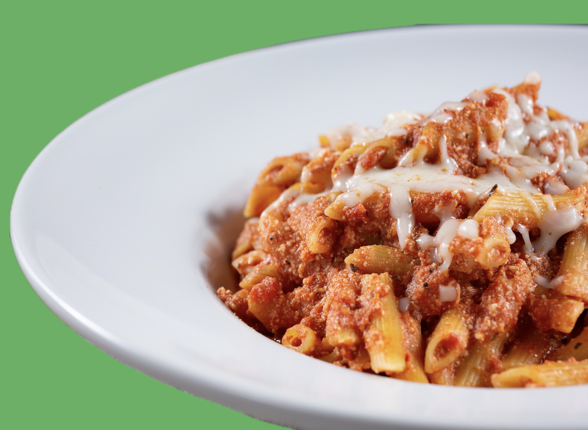 7 Restaurant Chains With the Best Baked Ziti