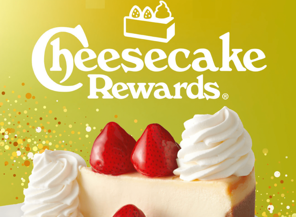 Cheesecake Factory Just Unveiled a New Flavor for National Cheesecake Day