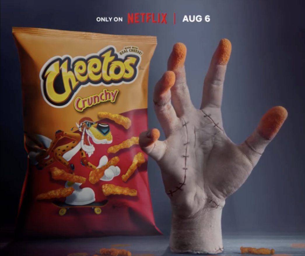 Cheetos Just Dropped a Spicy Snack With a Netflix Horror Twist