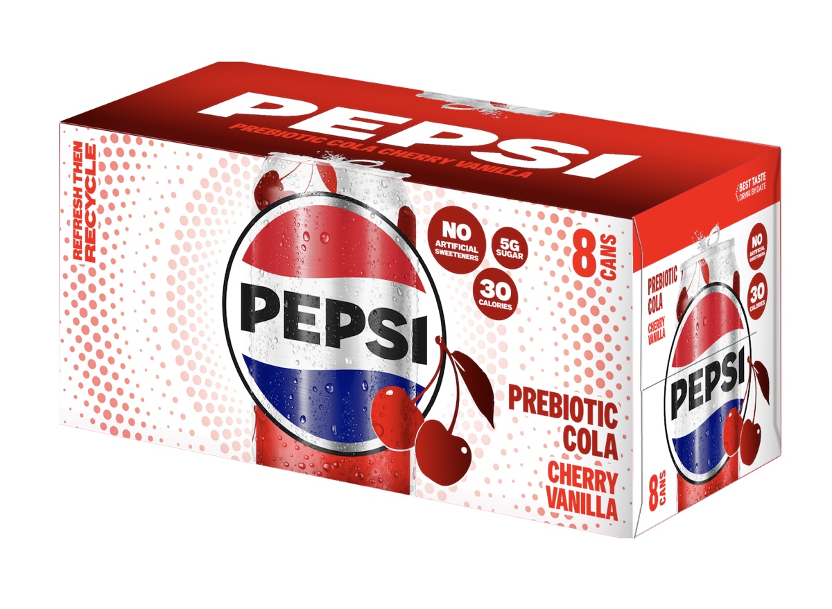 Pepsi Just Unveiled a Wild New Prebiotic Cola