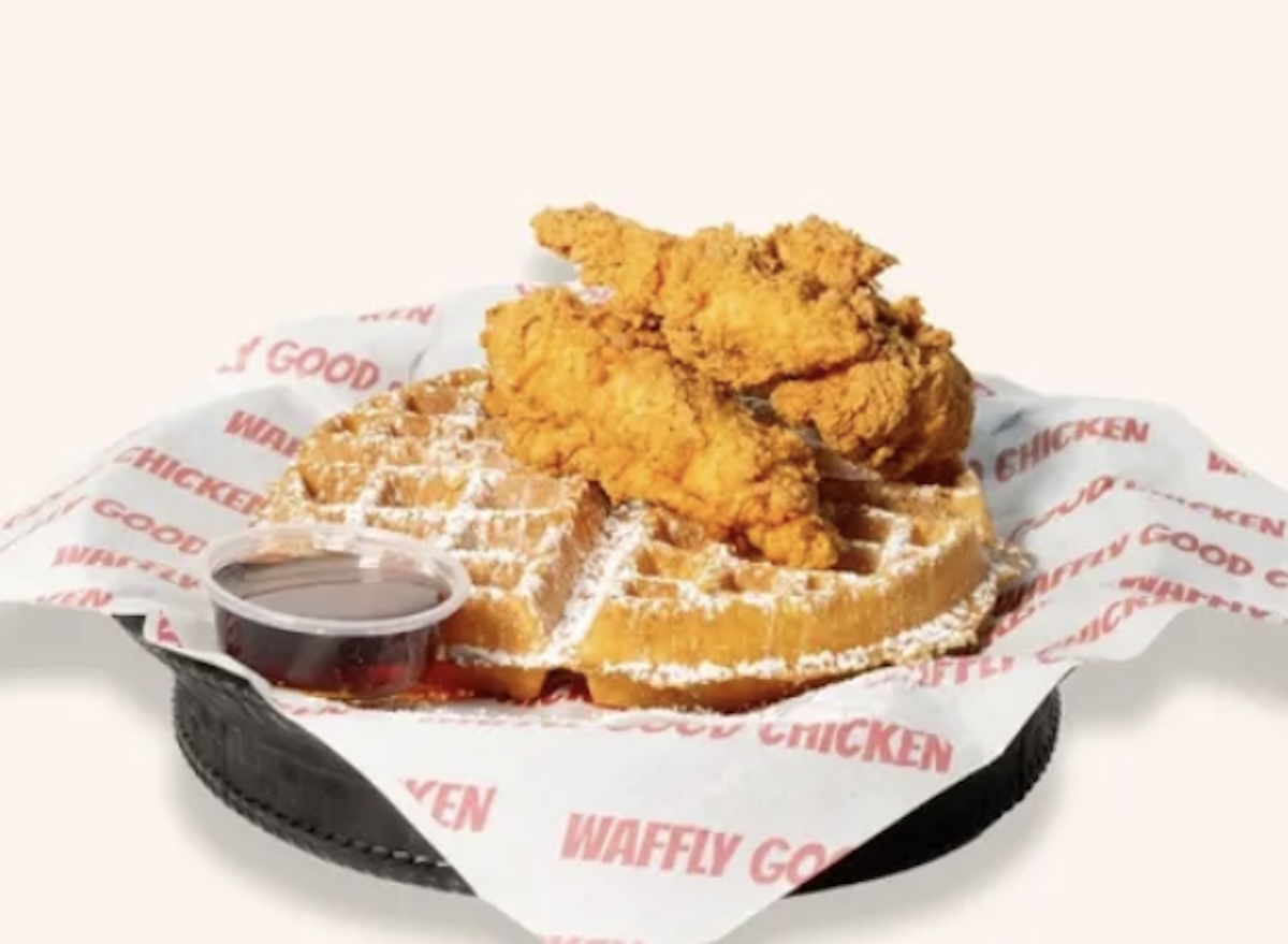 6 Breakfast Chains That Make the Best Waffles